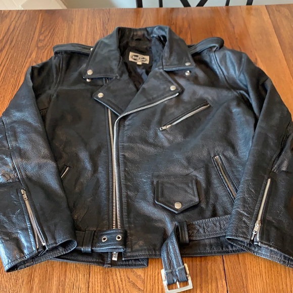 River Road | Jackets & Coats | River Road Real Leather Motorcycle ...